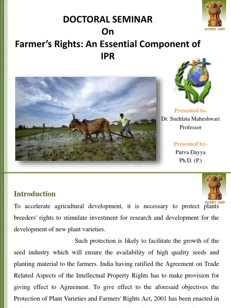 Mod 3 Farmers Rights in India | PDF | Social Institutions | Social Science