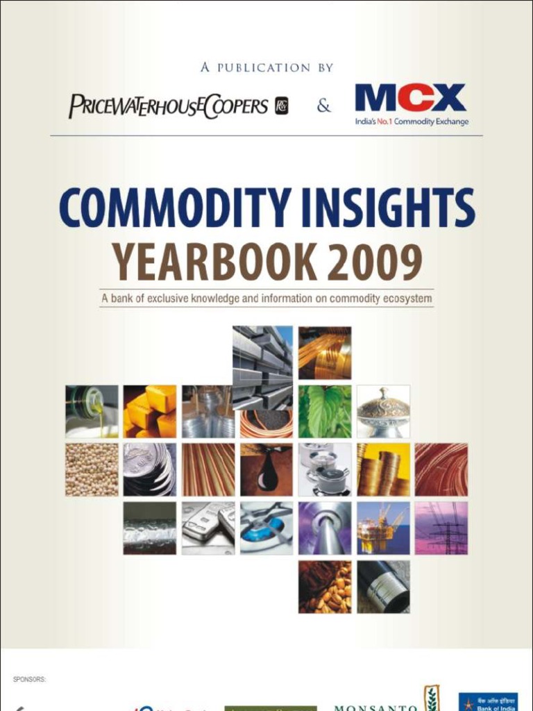 Commodity Insight Yearbook | PDF
