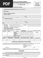 PIQ Form SSB | PDF