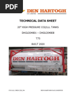 ISO Tank Components and Specifications | PDF | Screw | Gun Barrel