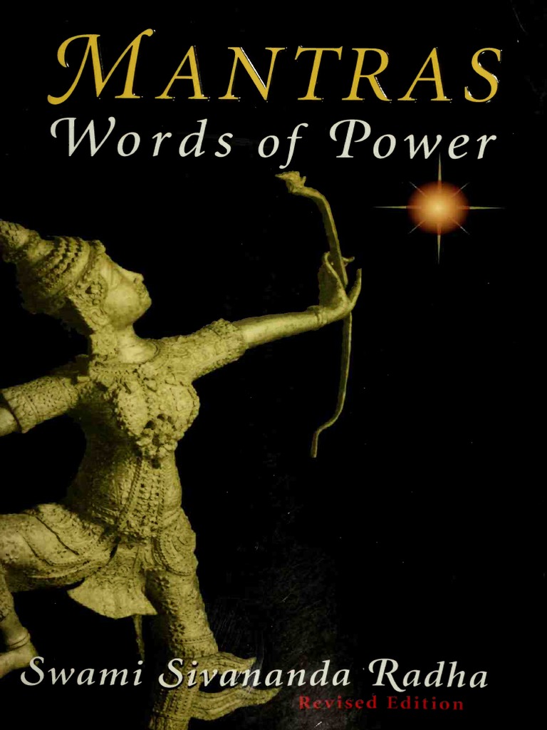 Mantras - Words of Power PDF | PDF | Mantra | Yoga