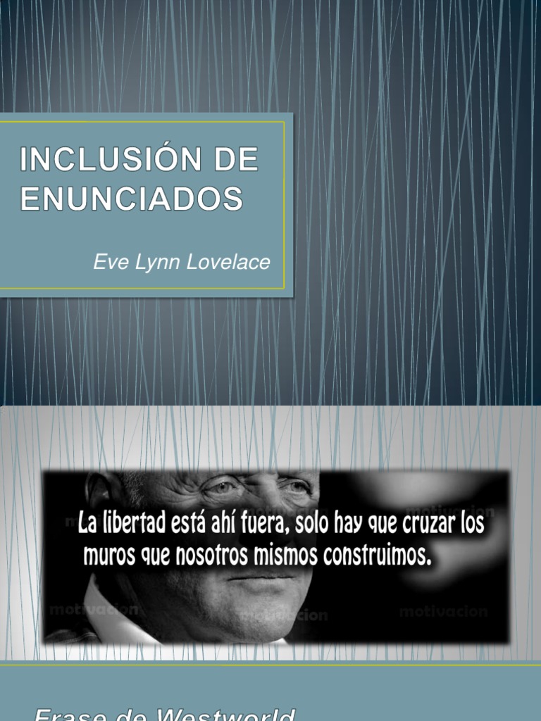 Inclusión de Enunciados | PDF | Sinapsis | Neuroplasticidad