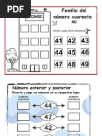 Actividades de Números del 0 al 9 | PDF