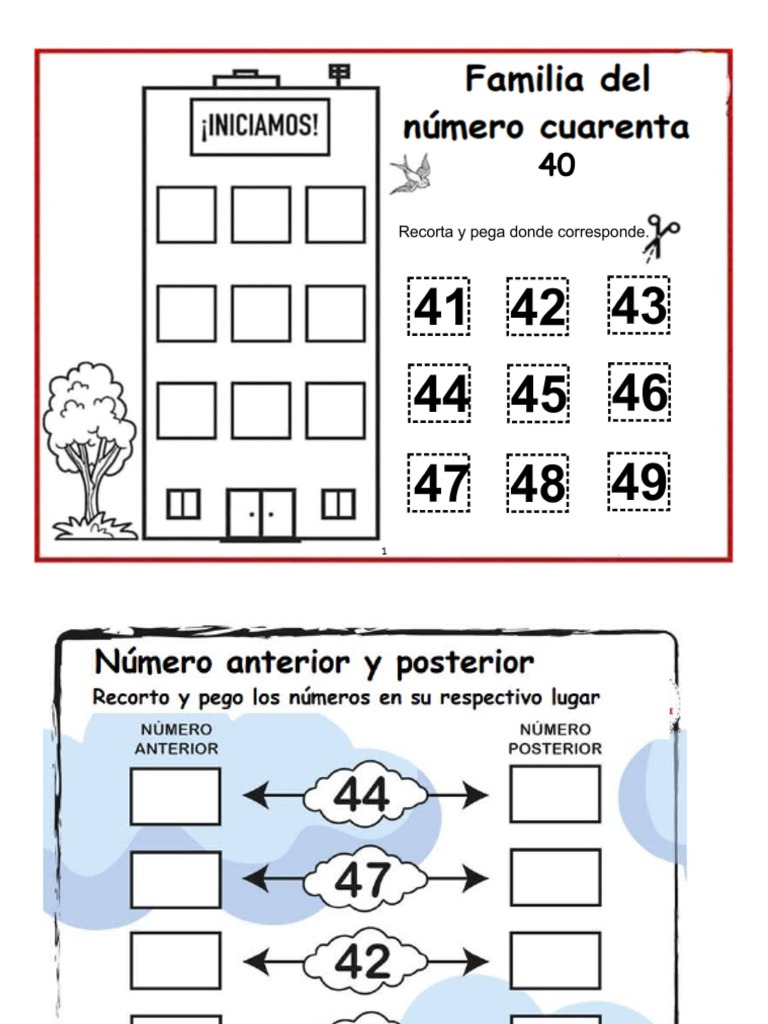 Matematicas Grado Primero Segundo Periodo | PDF