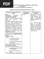 Identifying Type of Plot Sequential | PDF | Reading Comprehension ...