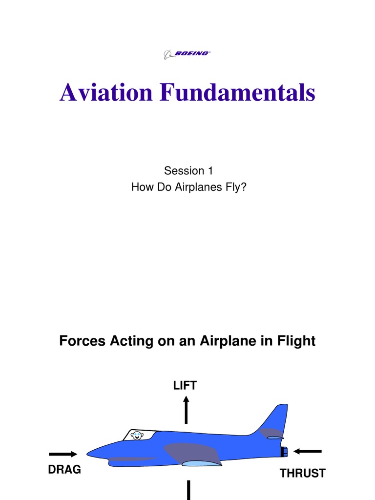 Aviation Fundamentals 1 Flight Download Free Pdf Lift Force Wing