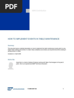 TMG Events in Abap | PDF | Button (Computing) | Software Development