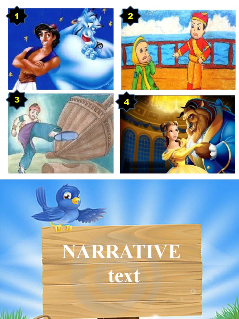 Narrative Text Kelas X | PDF | Fairy Tales | Narrative