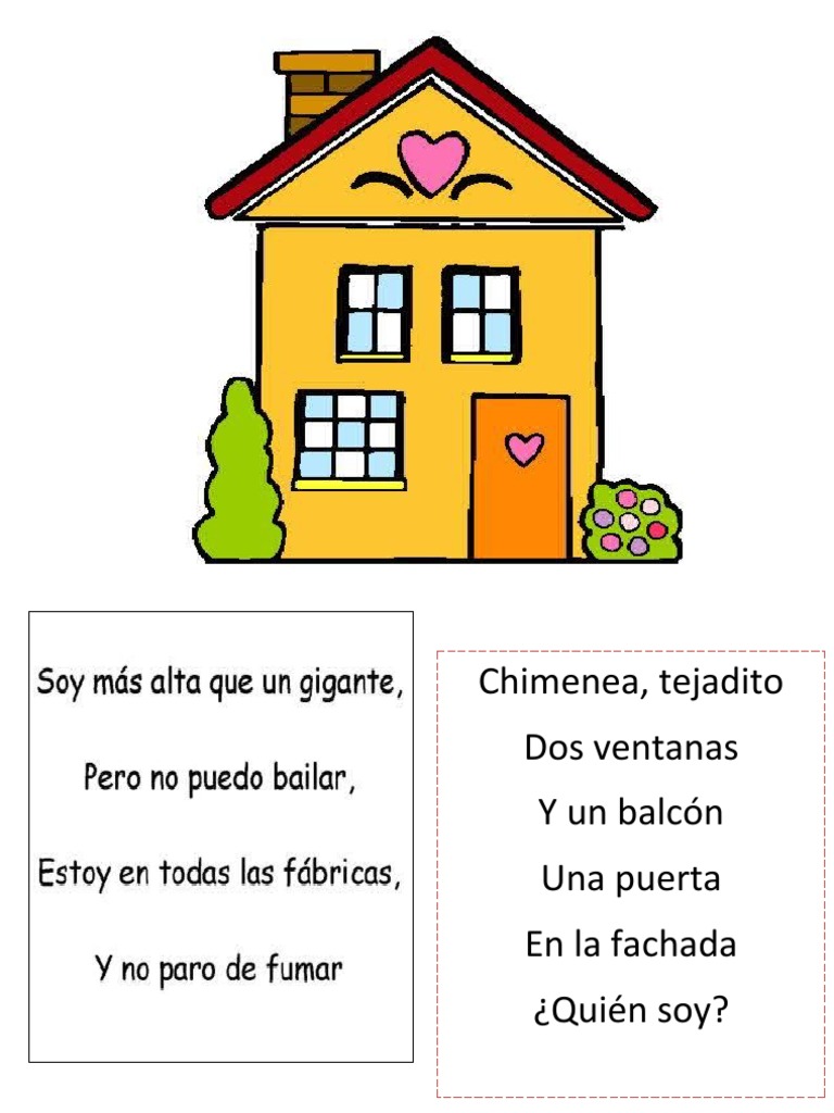 Adivinanza de Casa | PDF