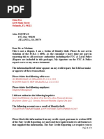 CORELOGIC Security Freeze Request | PDF