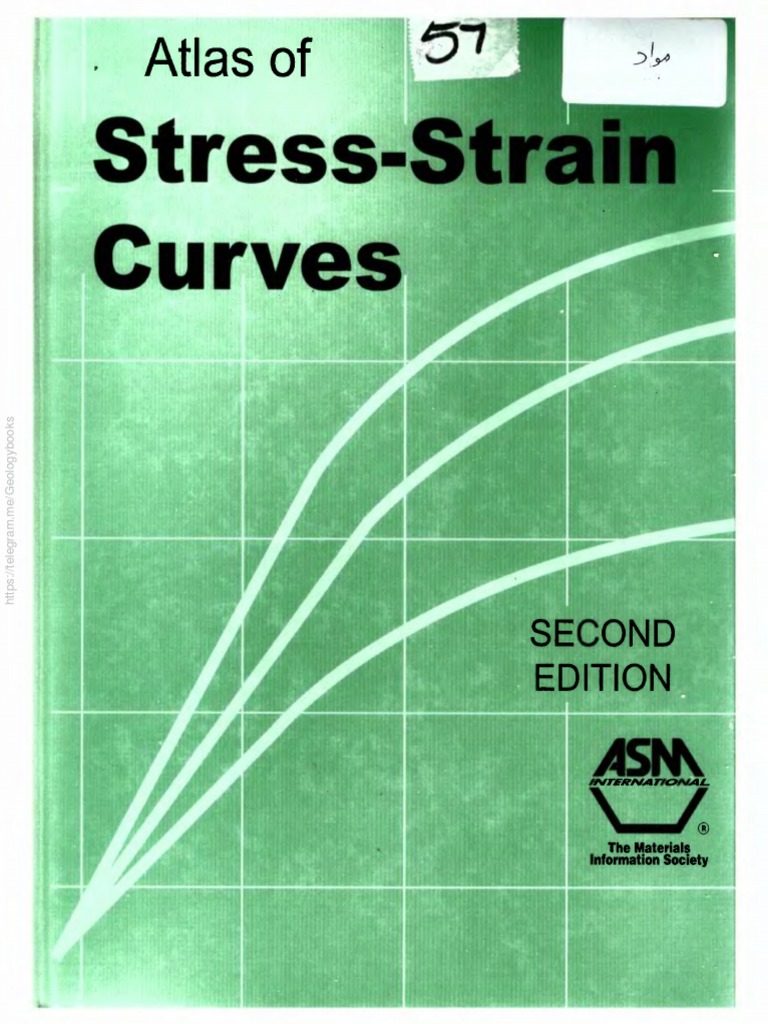 Atlas of Stress-Strain Curves PDF | PDF | Deformation (Engineering ... Atlas of Stress-Strain Curves PDF | PDF | Deformation (Engineering ...