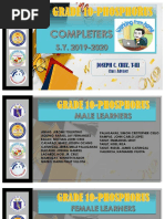 Sample School Gad Activity Design | PDF | Employment | Gender Equality