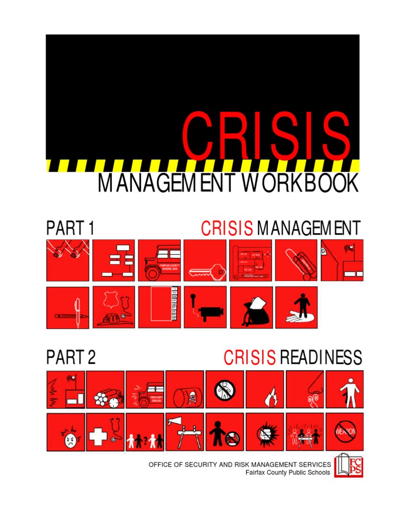 Crisis Management Workbook | PDF | Incident Command System | Crisis ...
