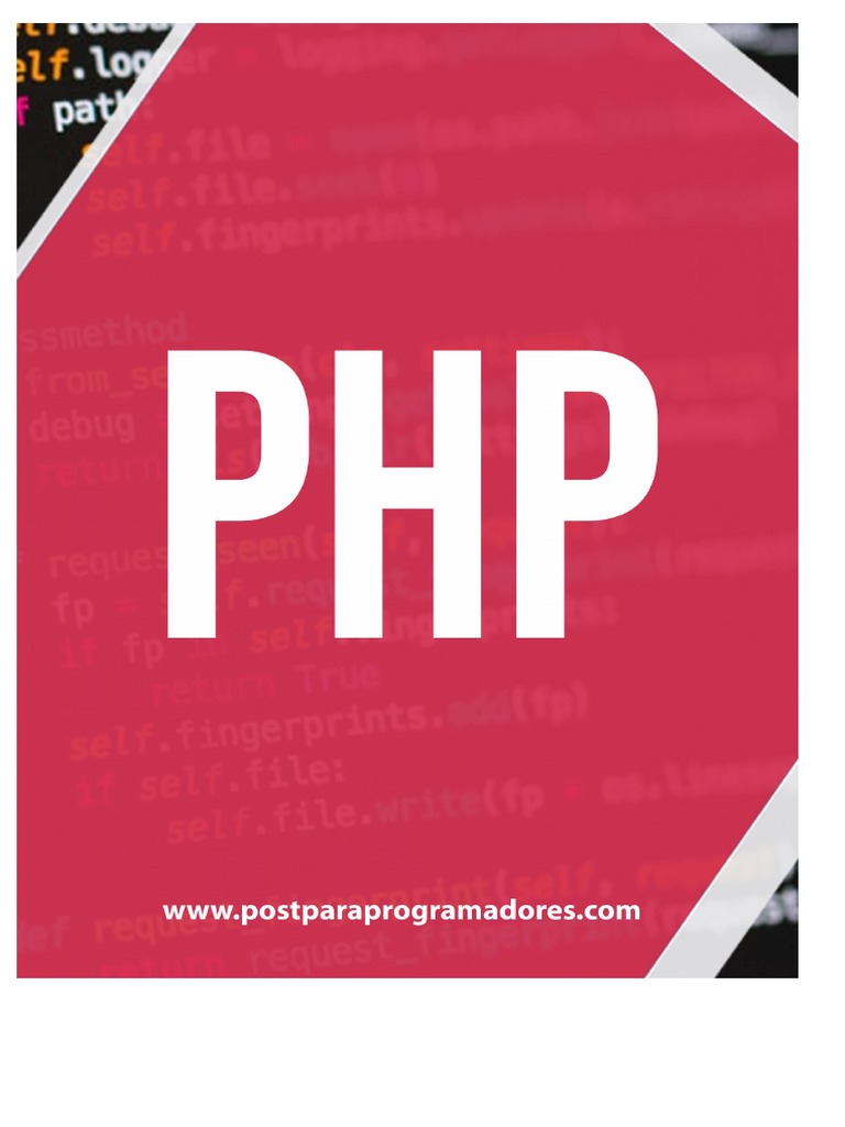 PHP | PDF | Php | Servidor web