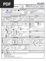 GA Drawing | PDF | Bearing (Mechanical) | Pump