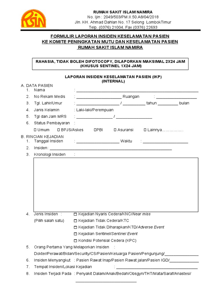 Form IKP Internal | PDF