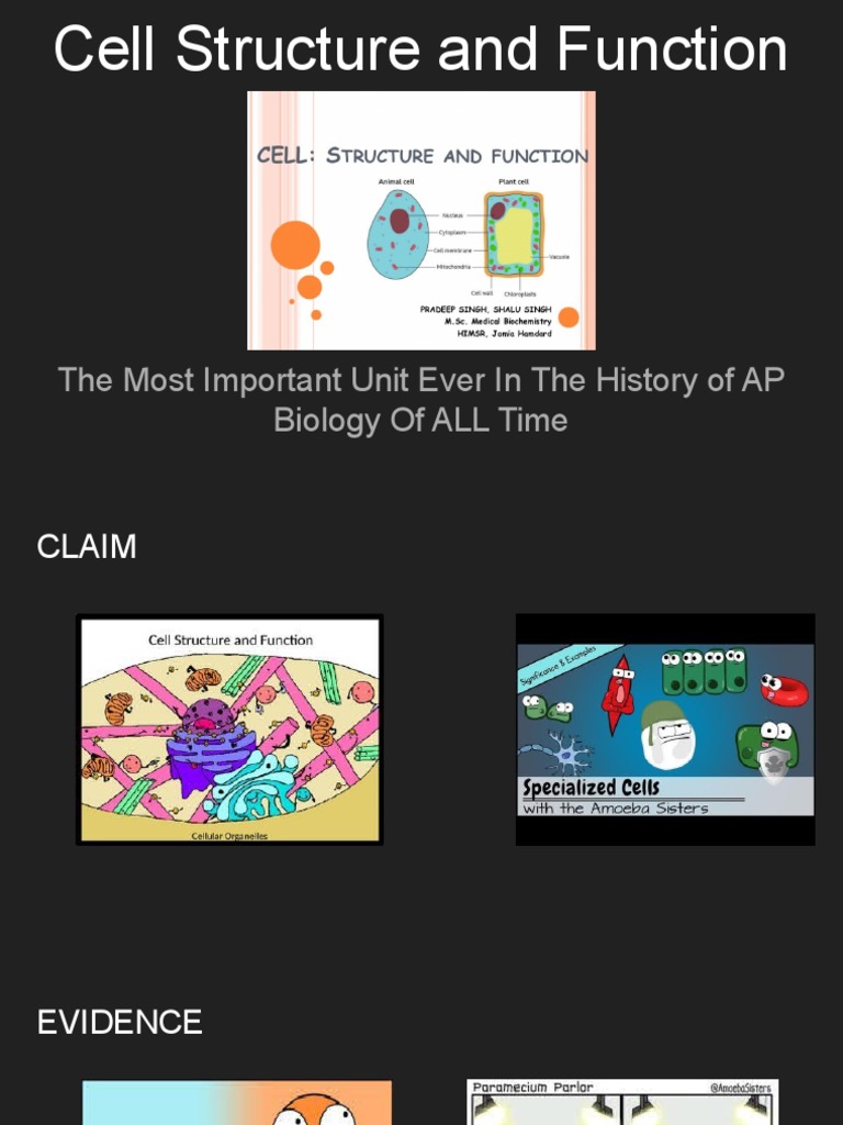 The Most Important Unit Ever in The History of AP Biology of ALL Time | PDF