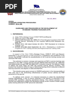 NHQ-PNP General Orders No. DPL-18-03 PRO 9 | PDF