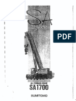 Kato 50 Ton Crane Load Chart | PDF
