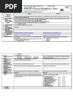 List of TasksActivities of ABM Work Immersion Students | PDF | Business ...