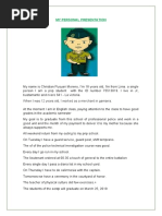 Sample Autobiography | PDF | Police Officer | Sergeant