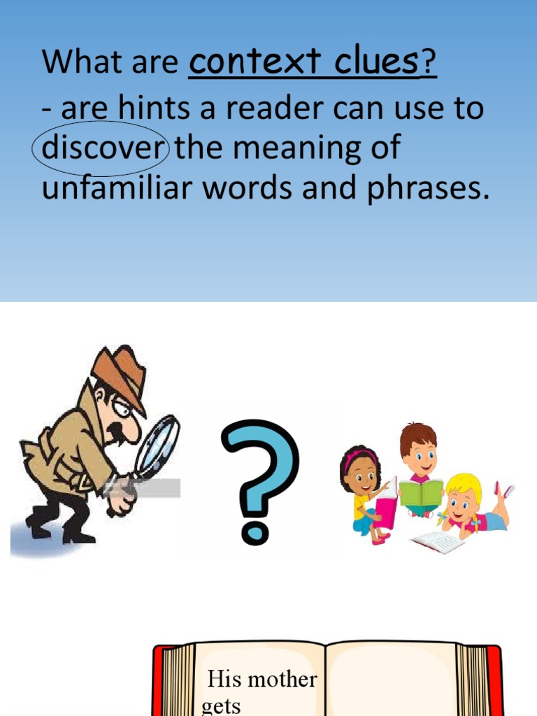 Understanding Context Clues | PDF | Poetry
