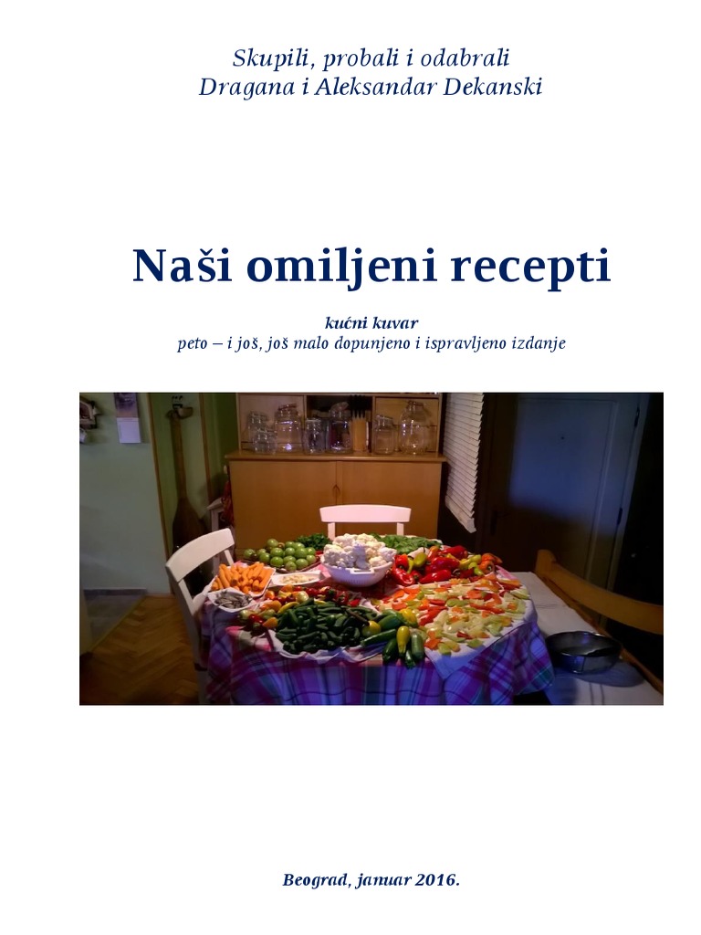 Kuvar-Peto Izdanje PDF | PDF