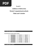 Vedic Math Worksheets | PDF