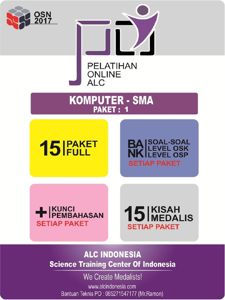 Alc 2016 Paket 1 | PDF
