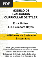 Explicación de Las Etapas o Fases Del Modelo Tyler | PDF | Evaluación ...