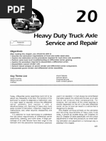 Understanding Heavy-Duty Truck Axles | PDF | Gear | Axle