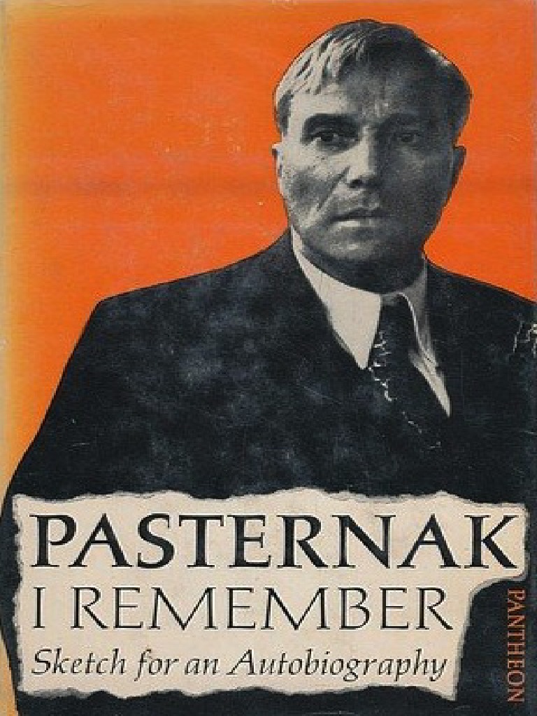 Pasternak, Boris - I Remember (Pantheon, 1959) PDF | PDF