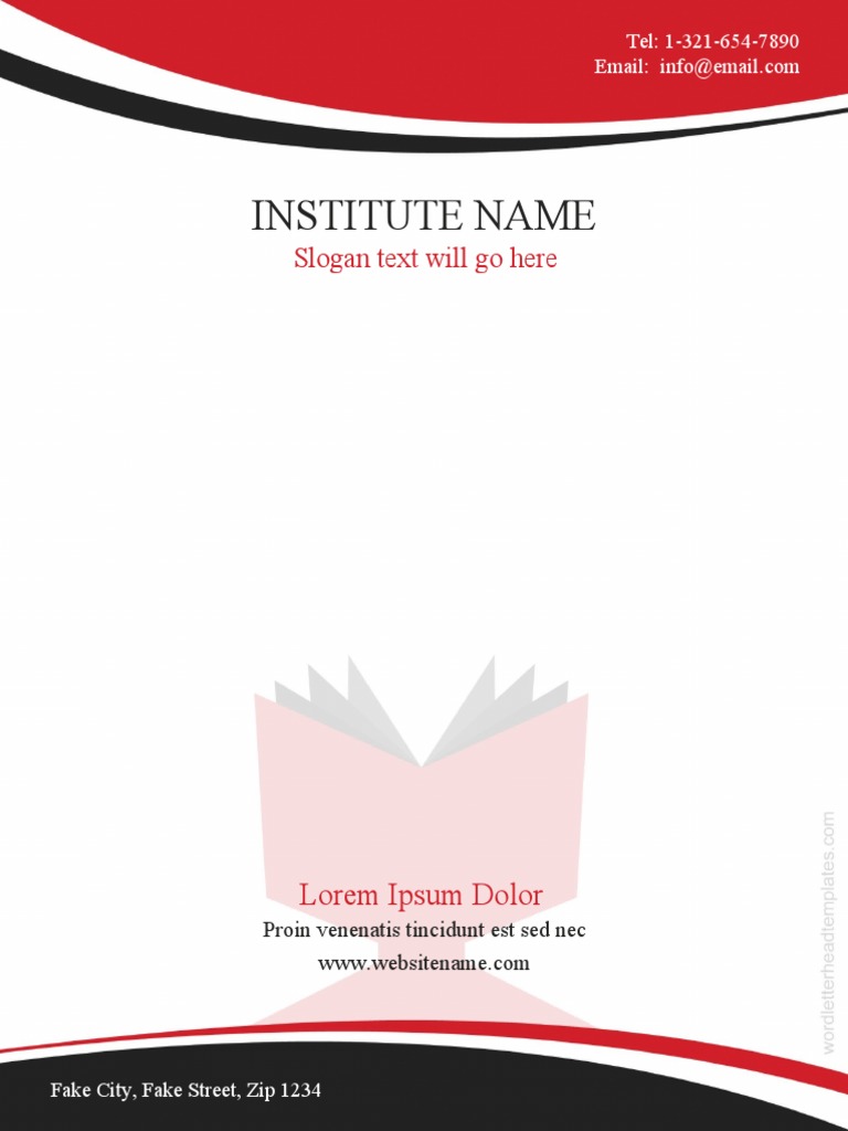 Educational Institute Letterhead 1 | PDF