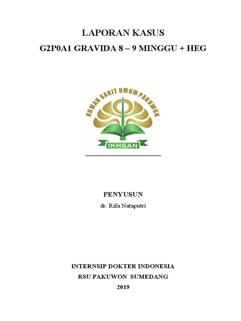 LAPORAN KASUS Heg | PDF