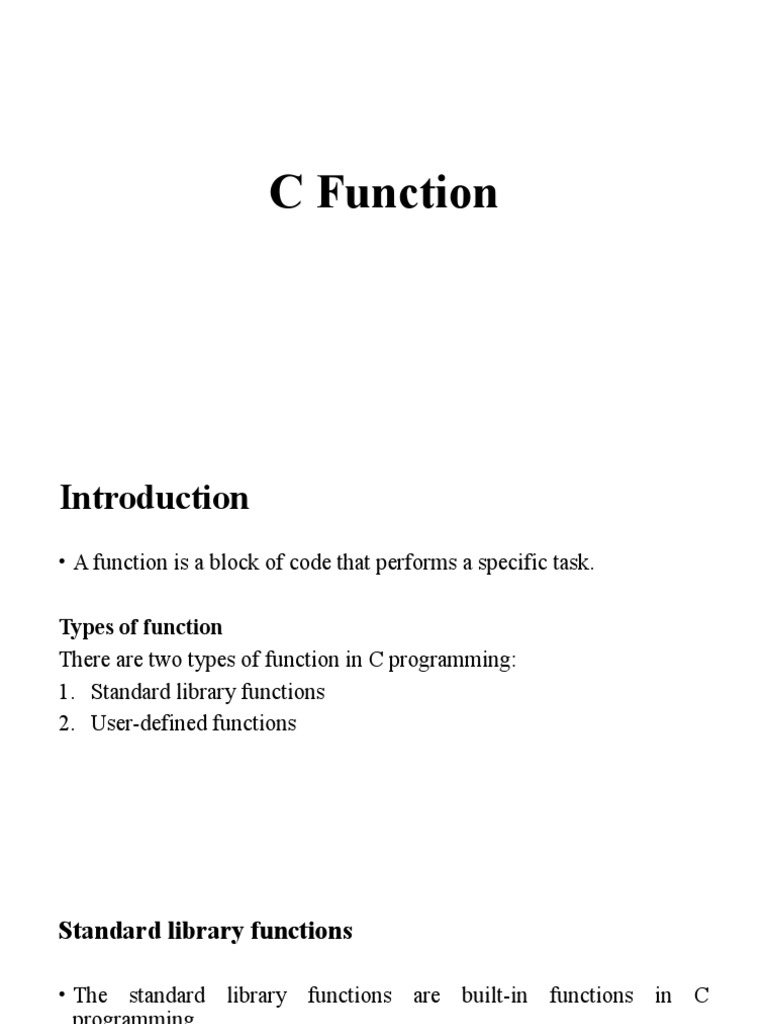 Functions 1 Pdf Subroutine Parameter Computer Programming