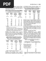 IEEE Transformer BIL Rating Table | PDF | Transformer | Insulator ...