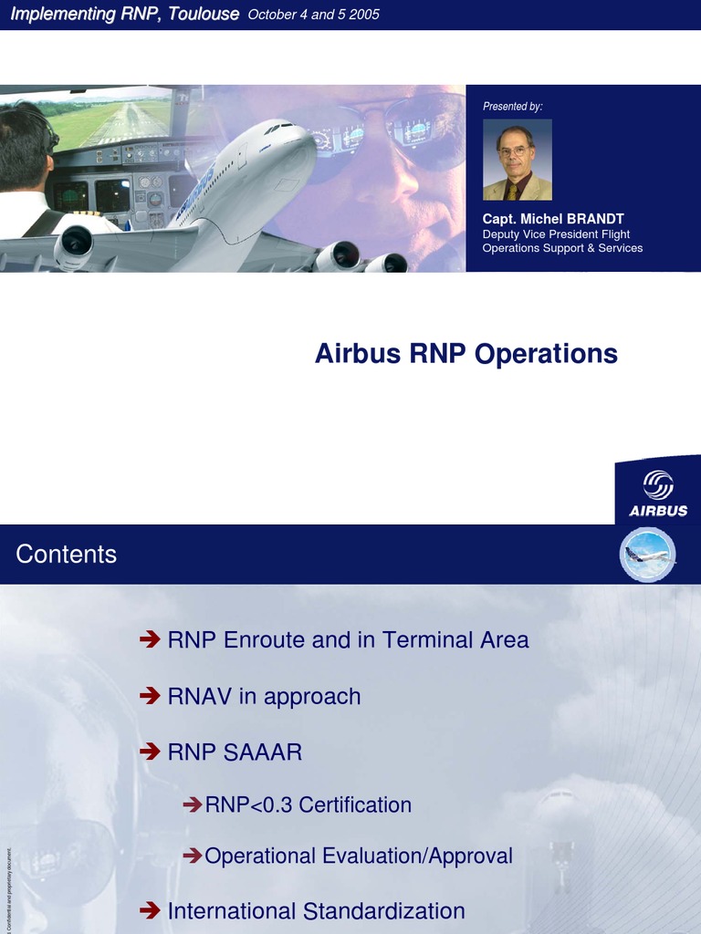 Airbus RNP | PDF | Aerospace Engineering | Aviation