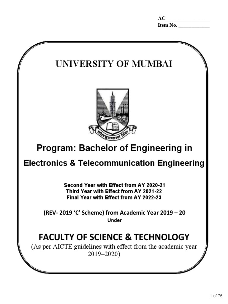 Final SE EXTC Syllabus | PDF | Laplace Transform | Fourier Transform