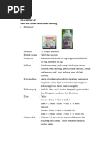 Recolfar - Manfaat, Dosis, Dan Efek Samping - Alodokter | PDF