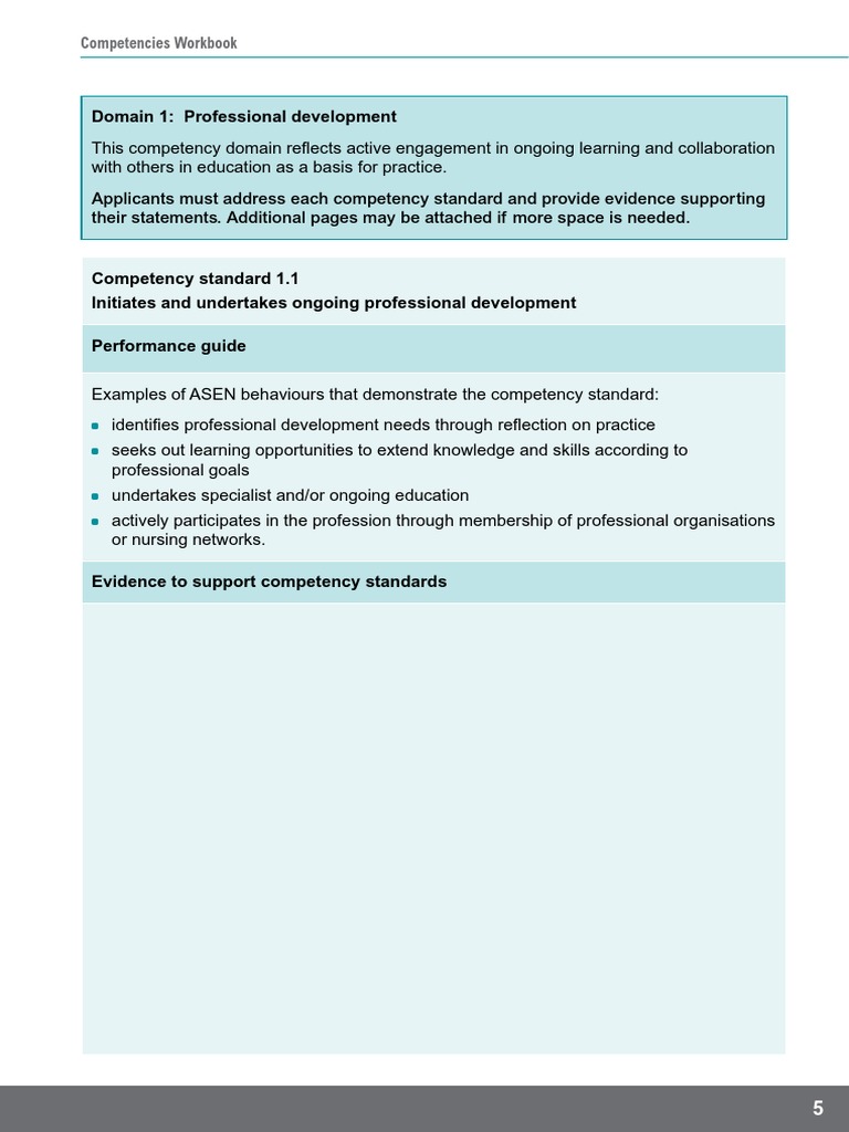 En Competencies Workbook-9 | PDF | Career & Growth