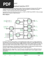 Intel 8255 PPI Block Diagram Description | PDF