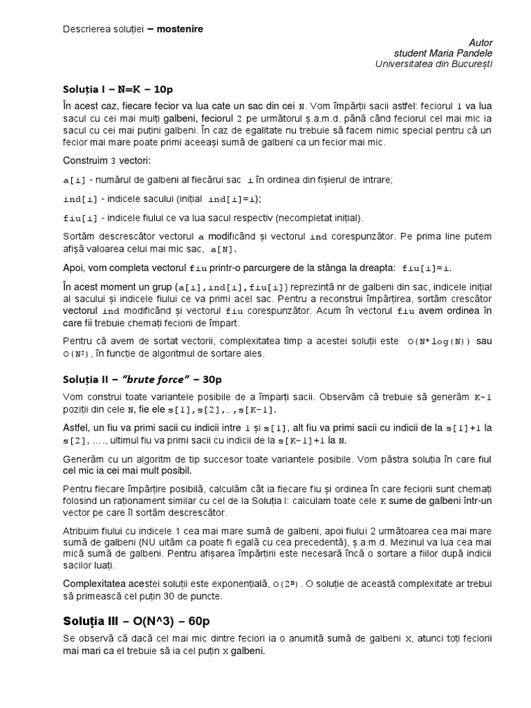OJI IX Problema3 Mostenire Descriere PDF | PDF