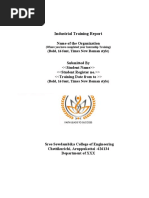 Training Progress Report | PDF | Apprenticeship | General Contractor
