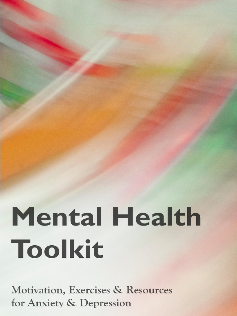 Mental Health Toolkit PDF | PDF | Omega 3 Fatty Acid | Feeling