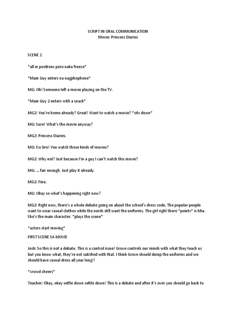 PRincess Diaries | PDF | The Princess Diaries