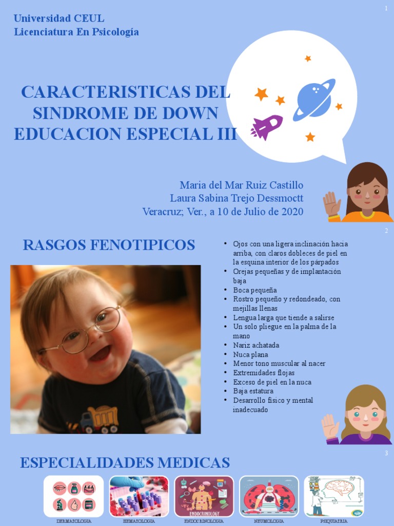 Sindrome de Down | PDF | Síndrome de Down | Enfermedades y trastornos humanos