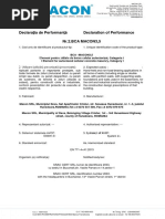 Standard Filete Metric ISO 724 | PDF