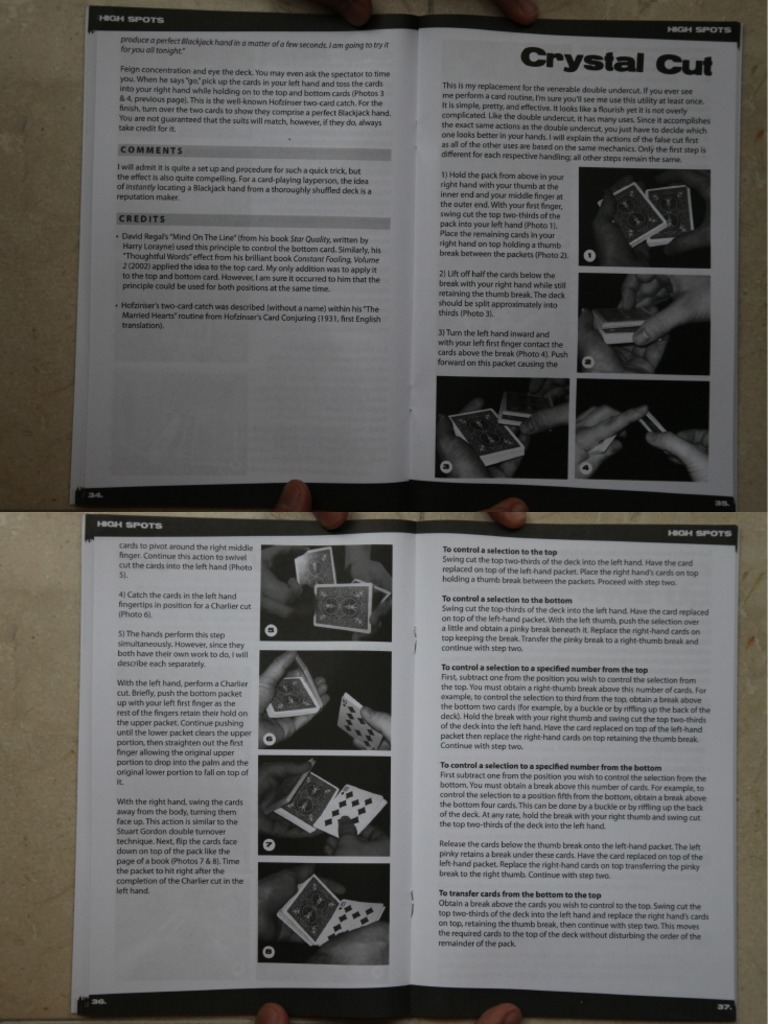 Crystal Cut - Caleb Wiles | PDF