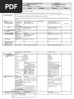 Espiloy COT DLP Math 5 Q4 | PDF | Learning | Educational Technology