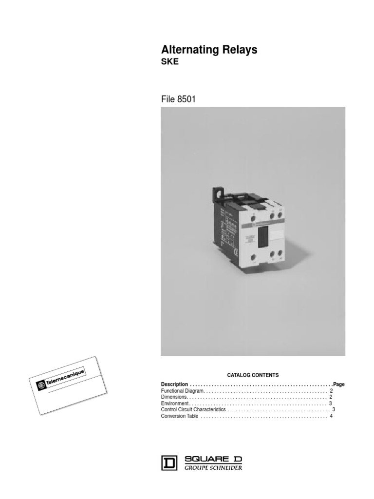 Alternating Relay | PDF | Relay | Alternating Current